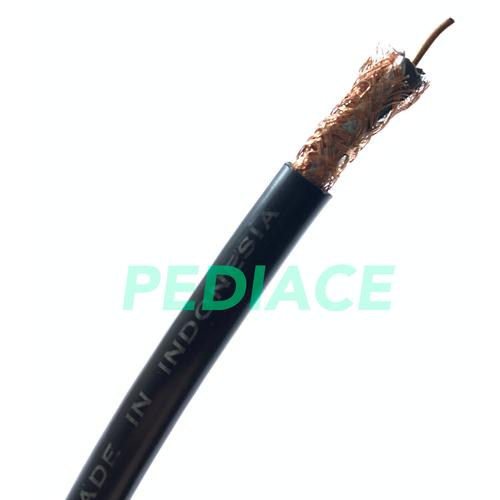 Jual Kabel Antena TV Meteran Coaxial KITANI 5C 2V / RG6 75ohm 100% Tembaga - Kab. Tangerang ...