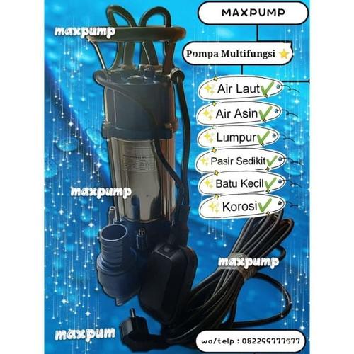 Promo POMPA Celup Air Kotor Air Asin Lumpur Anti karat Otomatis 1.5inch pump - Jakarta Utara ...