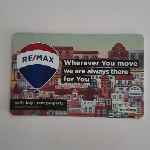 Jual E-Money RE/MAX isi Rp. 20,000 - Jakarta Selatan - REMAX INDONESIA ...