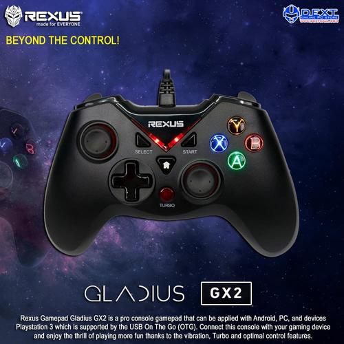 Jual Rexus Gladius GX2 - Hitam - Kota Semarang - DextMall | Tokopedia