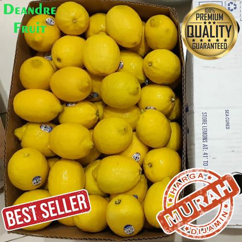 Jual HARGA GROSIR 1kg Jeruk Lemon California Buah Jeruk Lemon - Kota ...