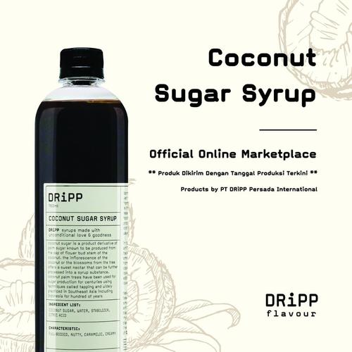 Jual DRiPP Coconut Sugar Syrup - Sirup Rasa Gula Kelapa Beda Dari Gula ...