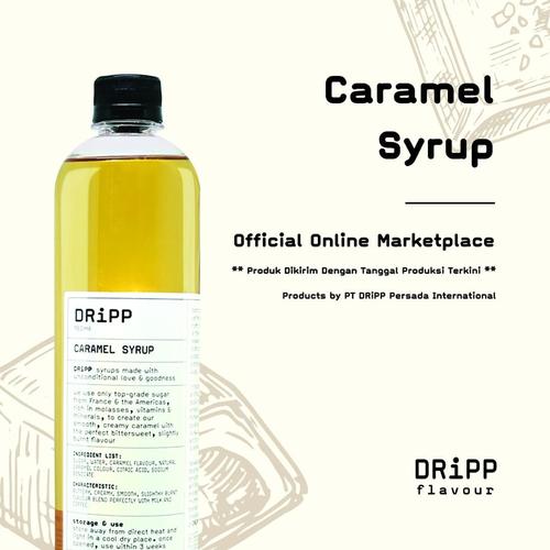 Jual DRiPP Caramel Syrup ( Sirup Karamel ) - Kota Tangerang - DRiPP ...