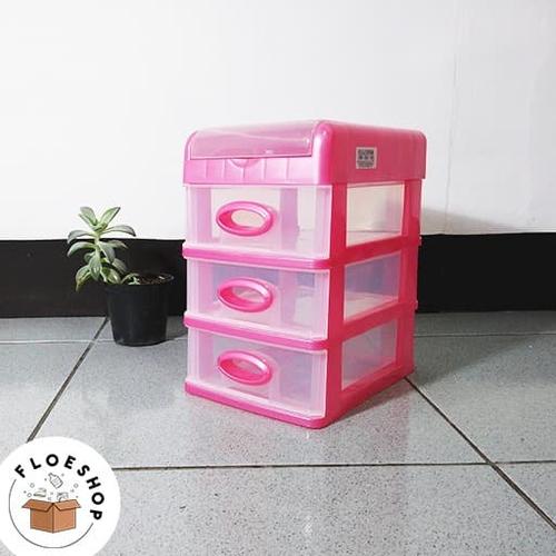 Jual Rak / Laci Mini Container Shinpo 4 Susun - Kota Bandung - FloeShop ...