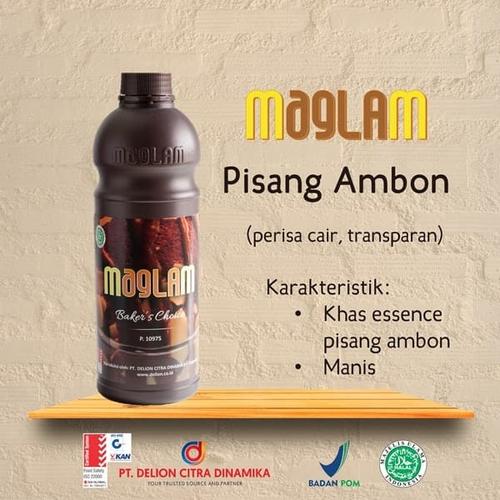 Jual Perisa Pisang Ambon / Pasta Pisang Ambon Maglam - Kab. Tangerang ...