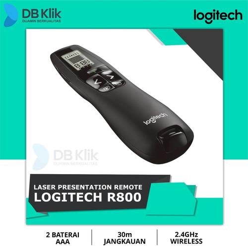 Promo Laser Pointer Wireless Presenter Logitech R800 Cicil 0% 3x ...