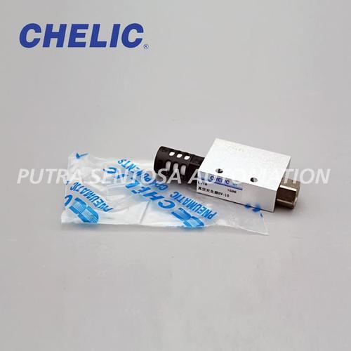 Jual PNEUMATIC VACUUM EJECTOR 1/8" CHELIC EV-10 - Kota Semarang - PUTRA ...