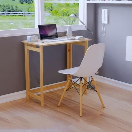 Jual Meja Kerja Lipat portable MELI 100cm - Putih - Kab. Bogor - Karya ...
