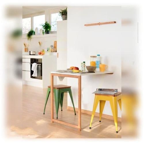 Jual Meja lipat dinding FOLD SLIM 90cm - Meja makan portable - meja ...