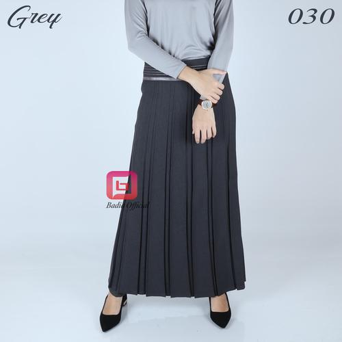 Jual Rok Kerja Rempel Panjang Wanita Rok Plisket Kantor Cewek Sampai Jumbo - Navy, L2 - Kota ...
