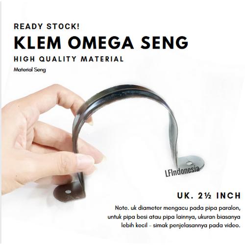 Jual Klem pipa / Klem Omega 2.5" (63.5 mm) - SENG - Jakarta Barat ...