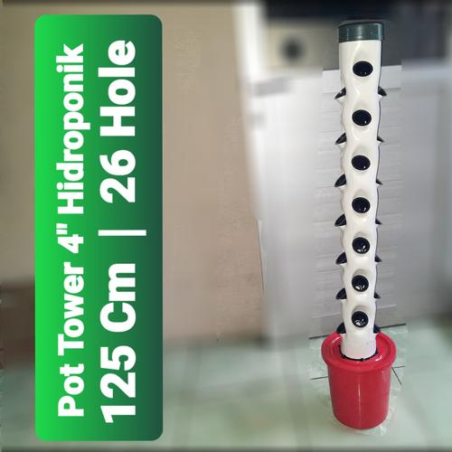Jual Pot Tower 4" | 125cm | Hidroponik Paralon Garden Tanam - Kota ...