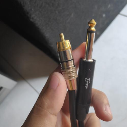 Jual Kabel Akai / Toa ke RCA panjang 1,5Meter Kabel Lentur dan Full ...