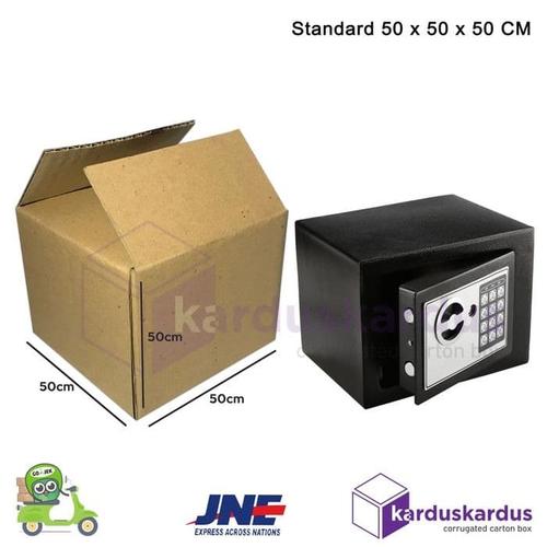 Jual KARDUS | BOX | KARTON PACKING ( 50 x 50 x 50 ) JUMBO BESAR DAN ...