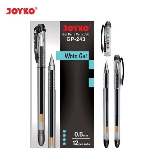 Jual Pen Gel JOYKO GP243 isi 12/Pulpen Gel/Ballpoint/Gel Pen JOYKO GP ...