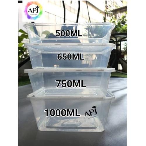 Jual Thinwall 750 ml Food Container kotak makan plastik - Jakarta Barat - MUJURSEHATSELALU ...