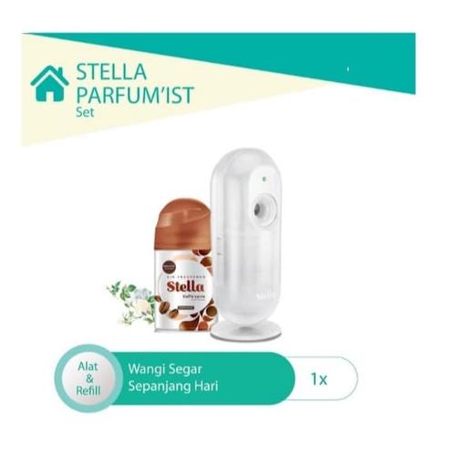 Jual Pengharum Ruangan Dispenser | Stella Matic Caffe Latte Set - Kota ...