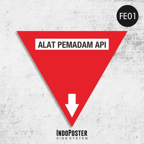 Jual STIKER APAR ALAT PEMADAM API RINGAN STANDAR PERMENAKER 04/1980 - M ...