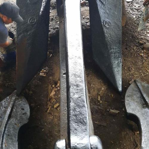 Jual Jangkar Kapal model kodok, AC14 DLL berbagai ukuran mulai dari ...