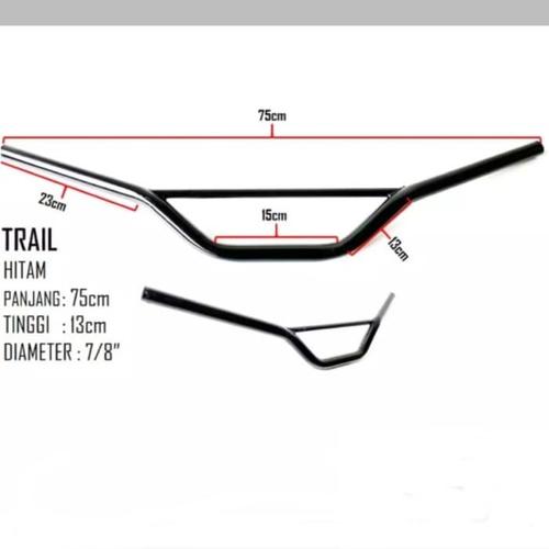 Jual Stang Trail Custom untuk W175 XSR155 Tracker Japstyle Scrambler ...
