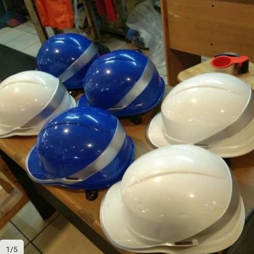 Jual Helm Safety Proyek Delta Plus Warna Biru Dan putih - Jakarta Barat ...