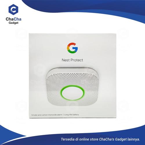 Jual Google Nest Protect 2nd Gen Smart Smoke CO Fire Alarm Battery ...
