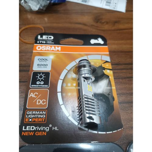 Promo OSRAM LED T19 M5 K1 lampu utama motor H6 PUTIH AC / DC - Plug n Play - Jakarta Barat ...