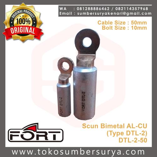 Jual Scun / Skun Bimetal AL-CU / ALCU DTL-2-50 / DTL250 Fort - Jakarta ...