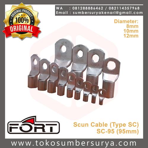 Jual Skun Kabel / Scun Cable Type SC SC-95 / SC95 - 8mm - Jakarta Pusat ...