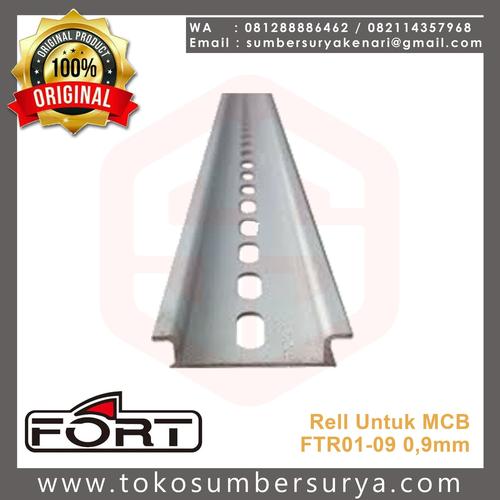 Jual Rell MCB / Din Rell FTR01-09 / FTR0109 0,9mm 1 Fungsi 1 Meter Fort ...