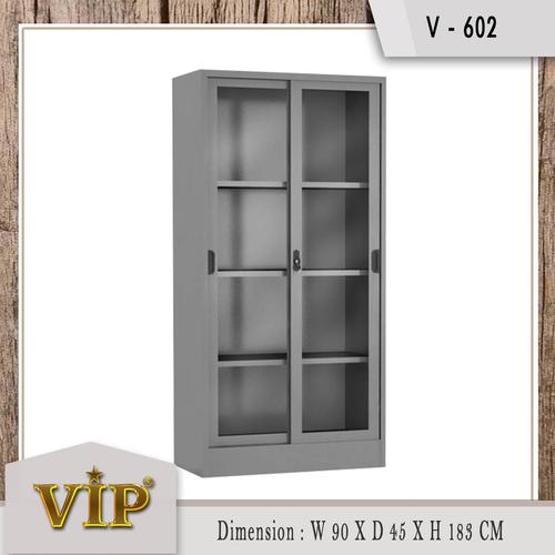 Jual Lemari Arsip Besi/Lemari File Besi VIP V602 Molek Furniture - Kab ...