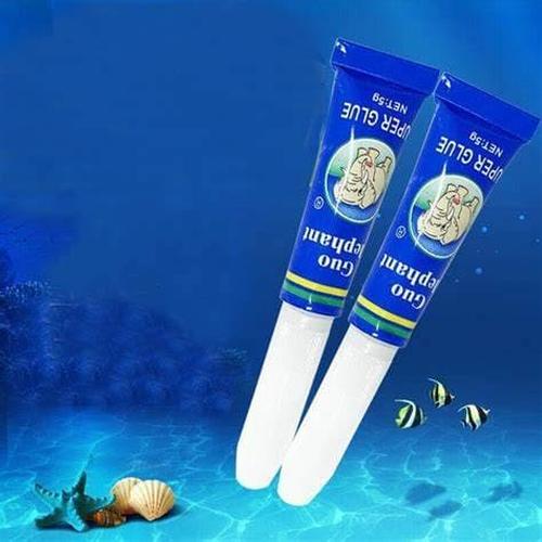 Jual Instant Super Glue Gel Elephant 5gr aquascape coral - Kota ...