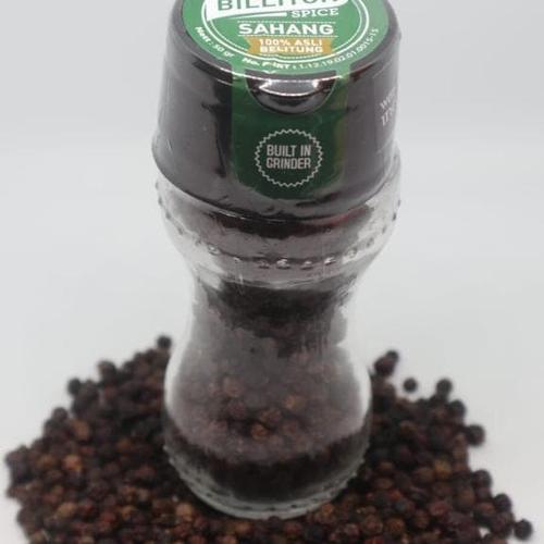 Jual Lada hitam Billiton Spice dengan grinder/gerusan asli Belitung ...