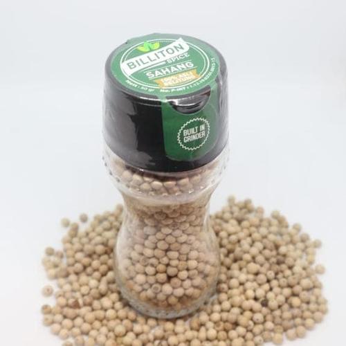 Jual Lada Putih Billiton Spice dengan grinder/gerusan asli Belitung ...