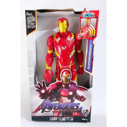 Jual Titan Hero Tech Avengers End Game - Iron Man - Kota Bandung ...