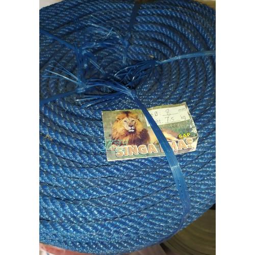 Jual Tali Tambang Biru 4" 6" 8" 10" Plastik / Tali Biru / Tali Kuat - 8 ...
