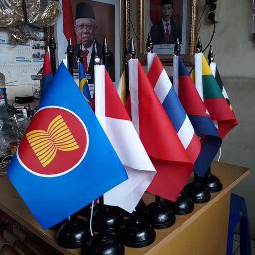 Jual Bendera ASEAN 1 set - Jakarta Timur - garuda sakti | Tokopedia