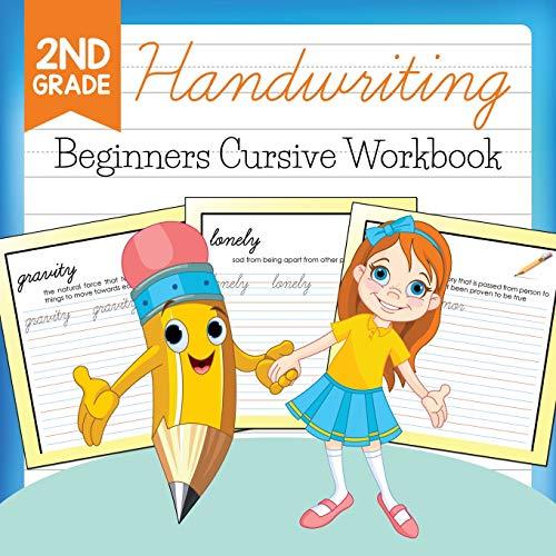 Jual 2nd Grade Handwriting: Beginners Cursive Workbook - Jakarta ...