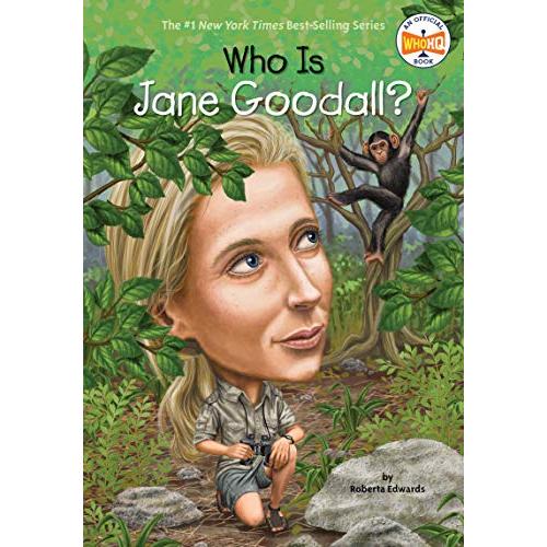 Jual Who Is Jane Goodall? - Jakarta Selatan - Pick-a-book Store | Tokopedia