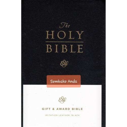 Jual A) ESV Gift & Award Holy Bible. English Standard Version. Alkitab ...