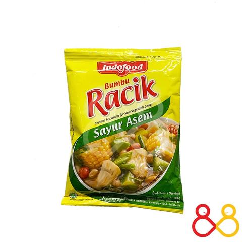 Jual BUMBU RACIK SAYUR ASEM (10PCS) - INDOFOOD RACIK 33GR - Jakarta ...