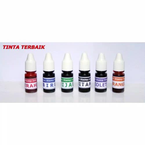 Jual Tinta Stempel Flash Wrna Hitam/Merah/Biru/Hijau/ungu/kuning/orange ...