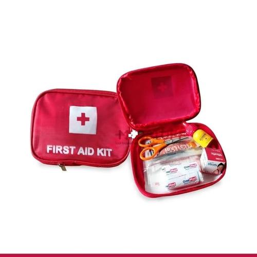 Jual Kotak P3K Lengkap First Aid Kit Bag Pouch Travel Tas Obat Mobil ...