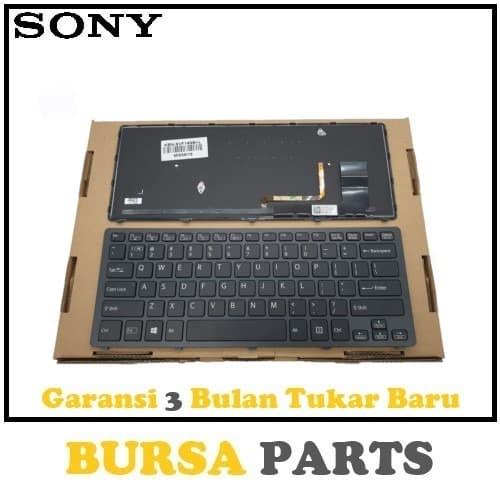 Jual Keyboard Sony Vaio SVF-14N SVF14N BACKLITE Black - Jakarta Barat ...