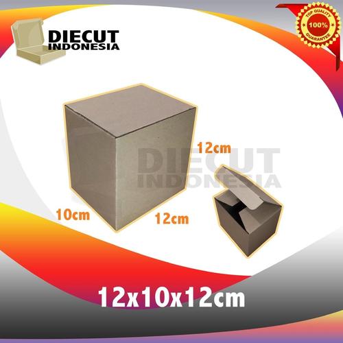 Jual kardus box kotak karton diecut uk 12x10x12 - Jakarta Barat ...