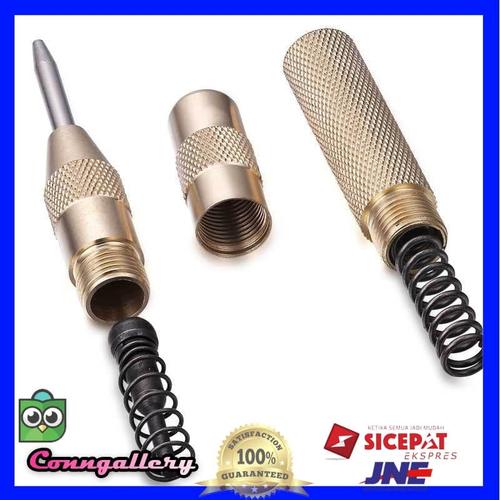 Jual Alat Penanda Titik Bor Automatic Center Punch - Gold - Jakarta ...