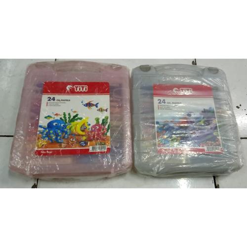 Jual Crayon Titi 24 Warna - Biru - Kota Makassar - yeonam shop | Tokopedia