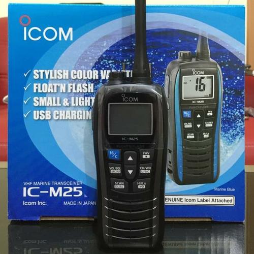 Jual Icom IC-M25 HT Marine Waterproof / Icom ICM25 - Jakarta Utara ...