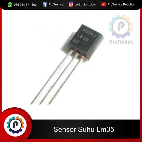 Jual LM35 LM 35 Temperature Sensor Suhu - Kota Surabaya - ProTronics ...