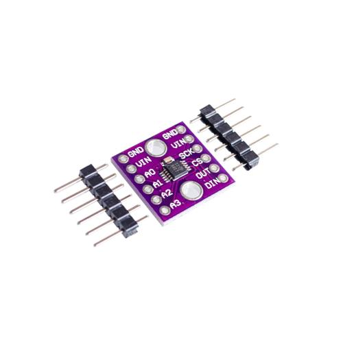 Jual ADS1118 Quad16 bit ADC Module SPI 4CH Analog to Digital Converter ...